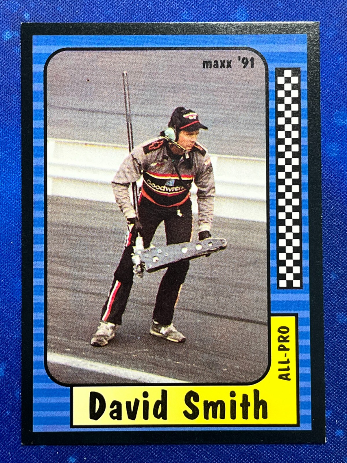1991 Maxx #206 David Smith | eBay