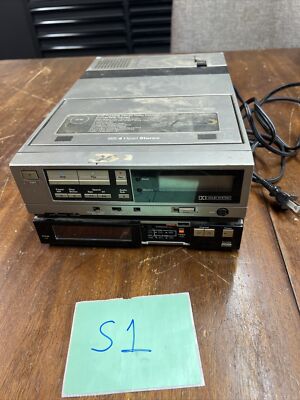 JCPenny 686-5115 Programmable Tuner VHS Portable Stereo Video Cassette ...