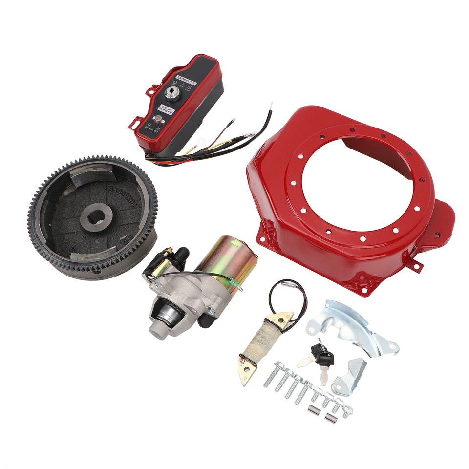 Electric Start Kit Smoother Start Switch Starter Motor Ignition ...