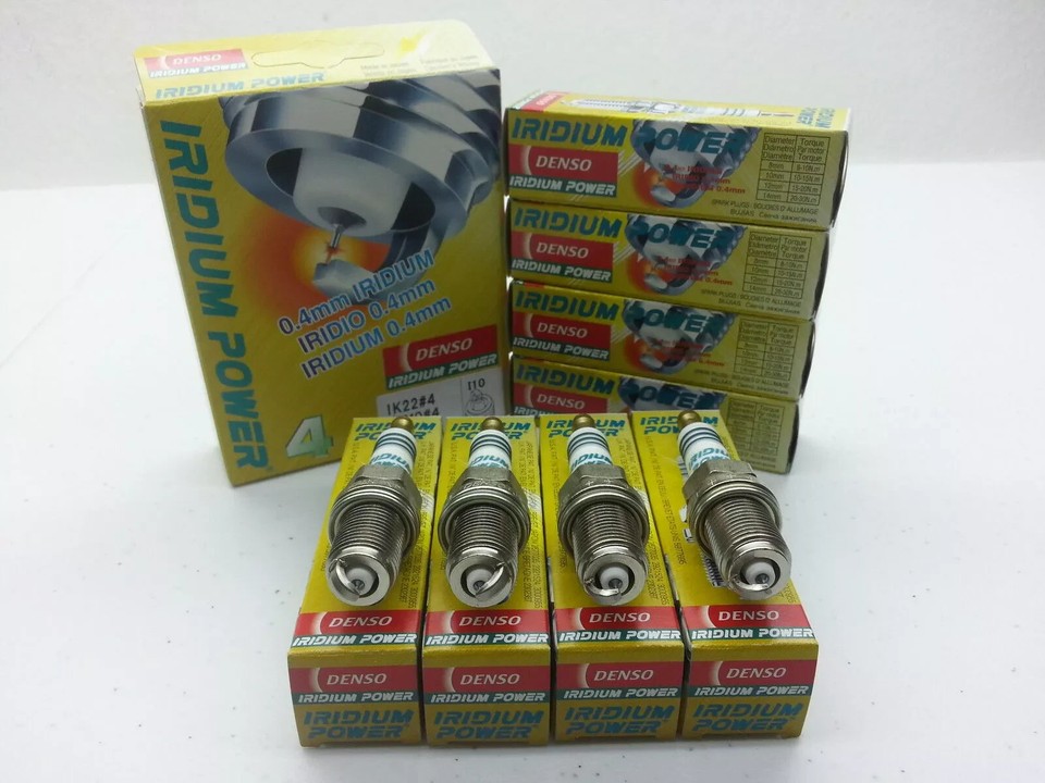 4 x DENSO IRIDIUM POWER ITV20 Spark Plug Performance-Racing-Laser | eBay
