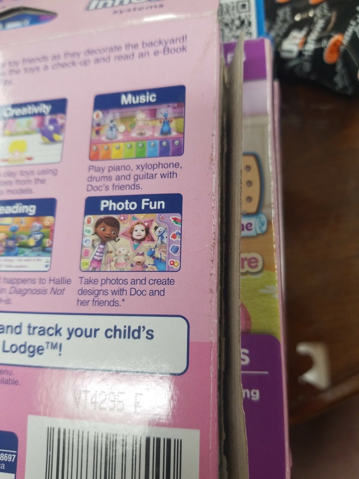 New Disney VTech InnoTab Software Doc McStuffins New | eBay