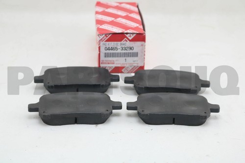 0446533290 Genuine Toyota PAD KIT, DISC BRAKE, FRONT 04465-33290 | eBay