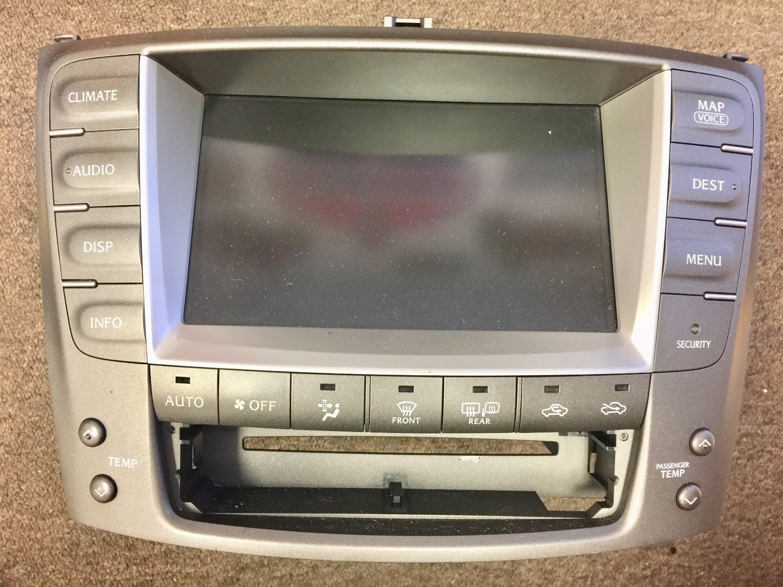 2006-08 LEXUS IS250 IS350 IS-F Rebuilt Touch Screen 1 Year Warranty 300 ...