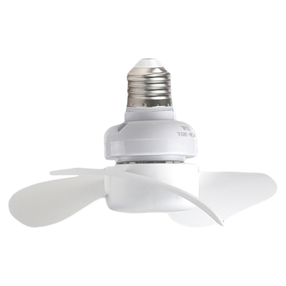 LED Mini Ceiling Fan E27 Base/USB Chandelier Ceiling Fan Small Ceiling ...