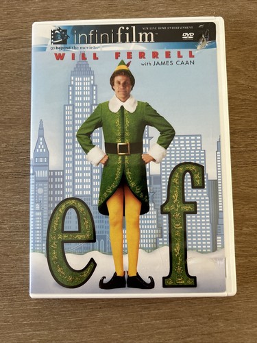 Elf (DVD, 2003), Wide Screen, And Special Features, Will Ferrell, 2 ...