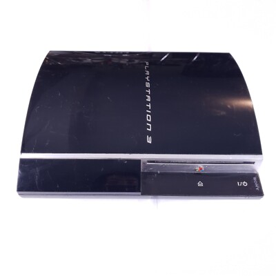 Sony PlayStation 3 CECHG01 40GB Console - Black PS3 (For Parts / Repair ...