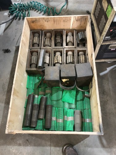 EXCELLO THREAD GRINDER LEAD SCEWS AND NUTS | eBay