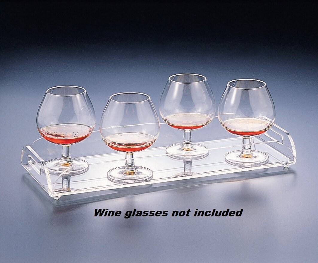 Huang Acrylic Serving Tray, 16" x 6" (0366) | eBay