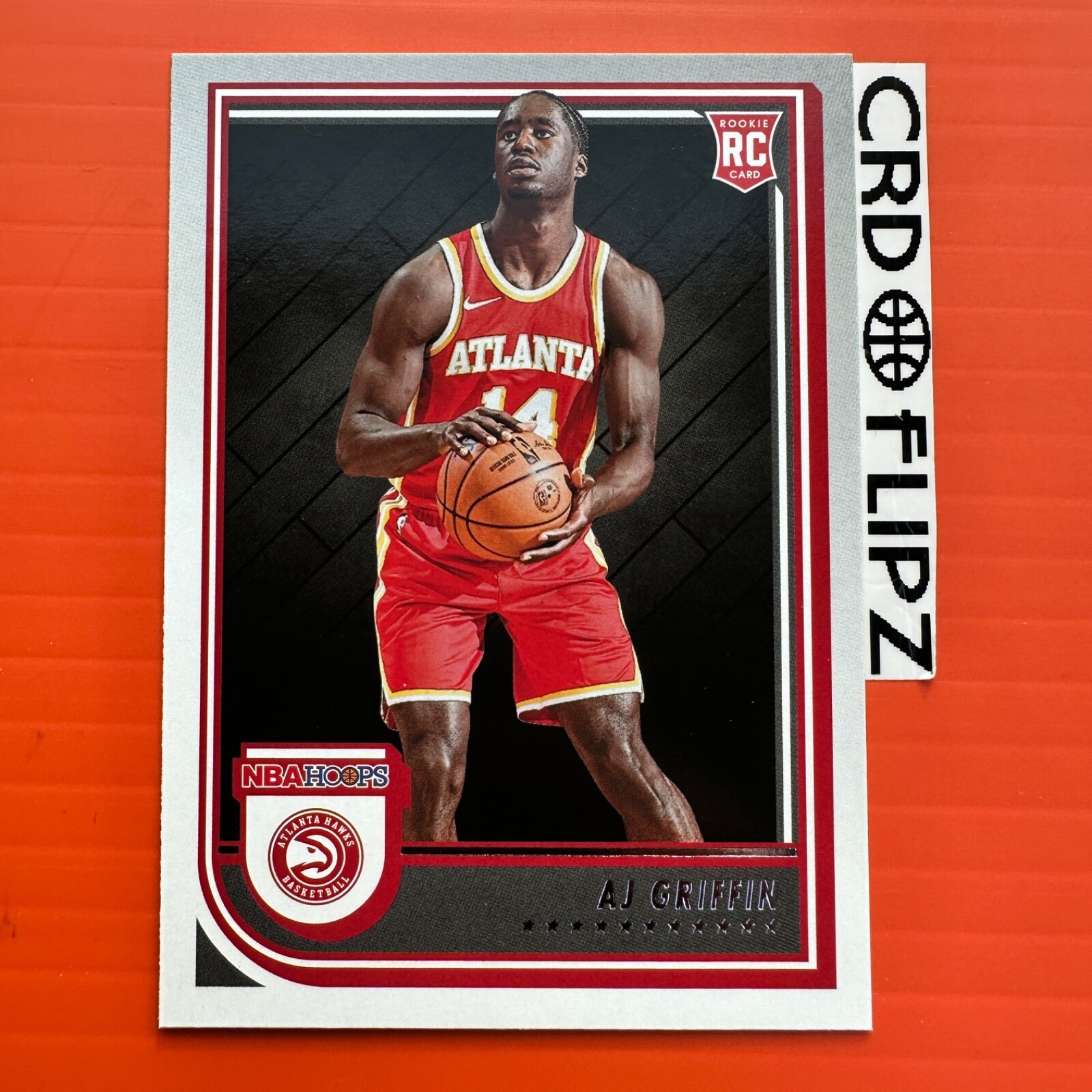 A.J. Griffin 2022-23 Panini NBA Hoops RC No.246 Atlanta Hawks | eBay