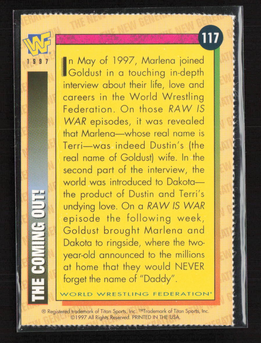 Wwf Magazine Goldust