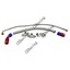 CXRacing Turbo Oil Line Feed Drain Return Kit For Mazda RX7 RX-7 FC 13B ...