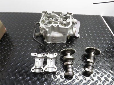 00-19 SUZUKI DRZ 400 SM DRZ 400S OEM CYLINDER HEAD FOR REPAIR ONLY ...