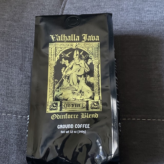 Death Wish Valhalla Java Ground Coffee, Dark Roast - 12oz for sale ...