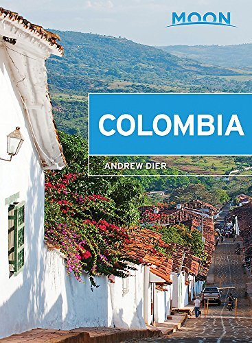 MOON COLOMBIA (TRAVEL GUIDE) By Andrew Dier **BRAND NEW** 9781631213571 ...