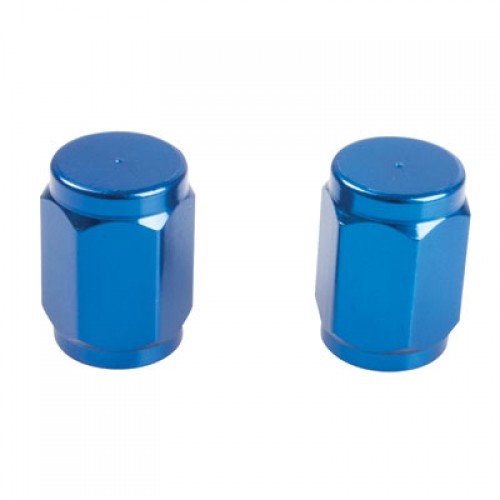 Tusk Billet Aluminum Valve Stem Caps Blue 143-506-0001 | eBay