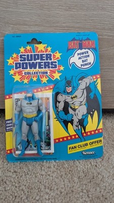 Vintage Unopened BATMAN Action Figure - Kenner Super Powers Collection ...