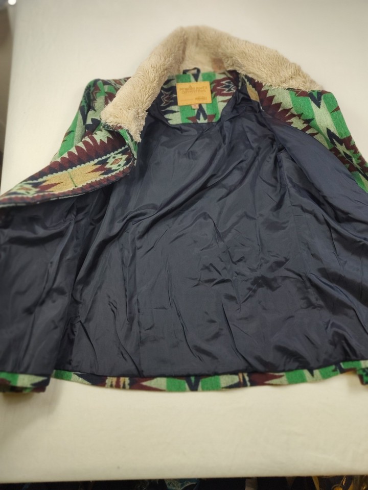 Powder River Outfitters Women's Aztec Commander Wool Panhandle Western ...