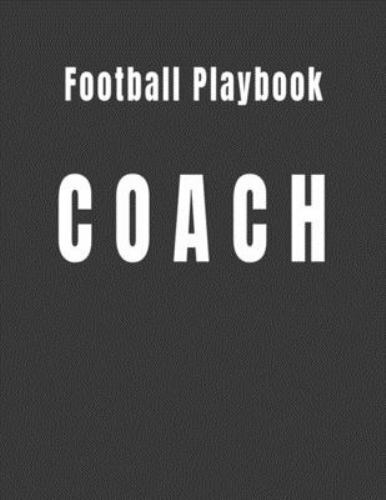 Football Playbook : Best Football Play Designer Notebook 8. 5 X 11 124 ...