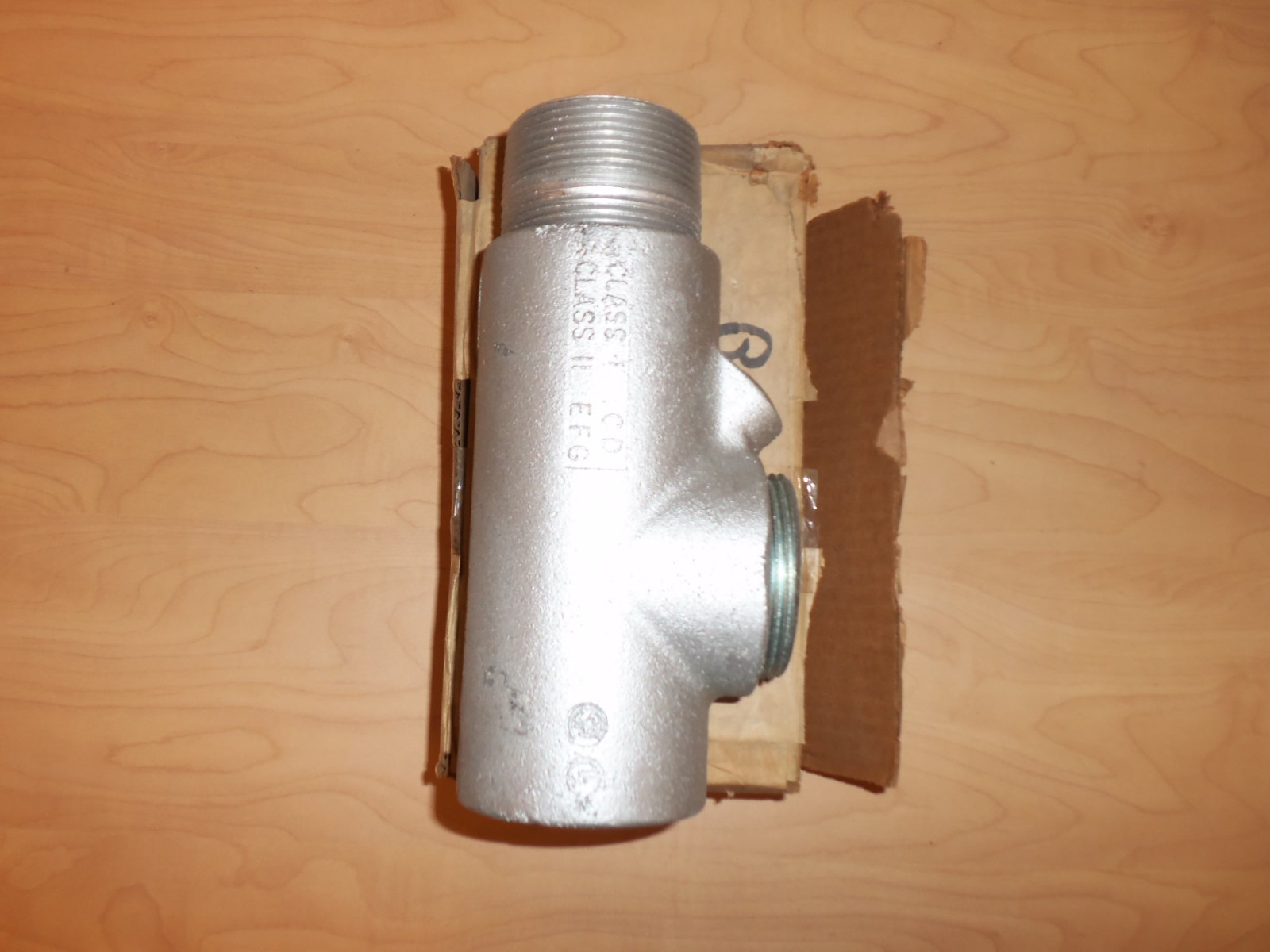 NEW APPLETON EYM-250 EXPLOSION PROOF SEALED SEAL OFF FITTING 2-1/2 ...