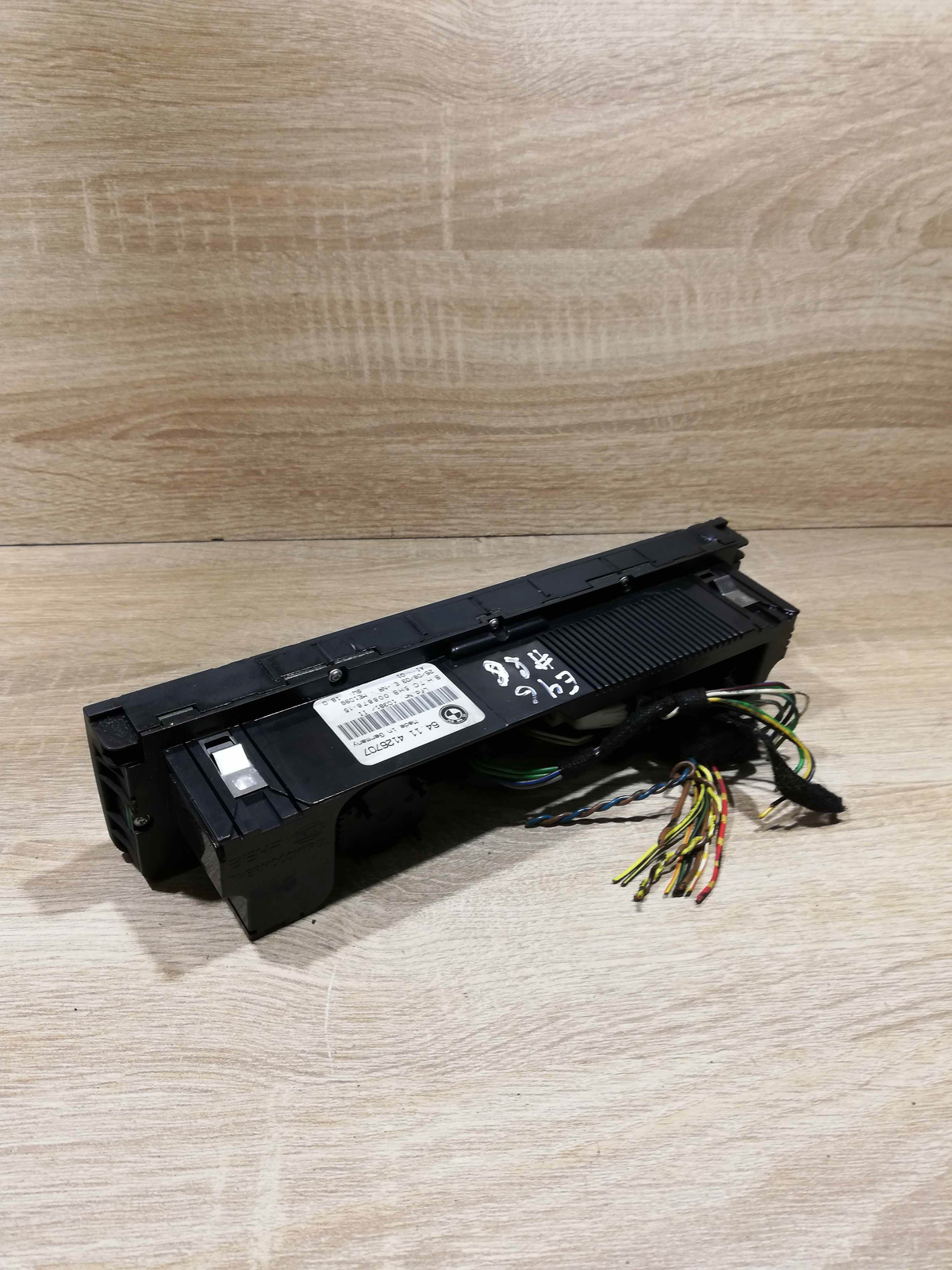 BMW E46 4126707 5HB008878 AC AIR CLIMATE CONTROL Clima Original OE | eBay