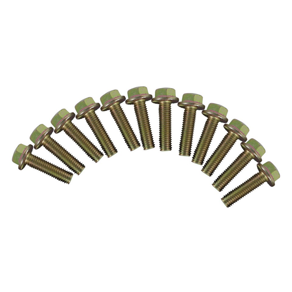 New Exhaust Manifold Header Bolts Hardware Kit for 1999-2013 Chevy GMC ...