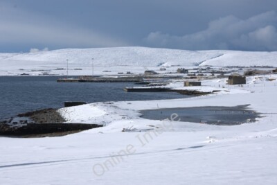 Photo 6x4 Small pool at Hamar, Baltasound This small beach-head pool is ...