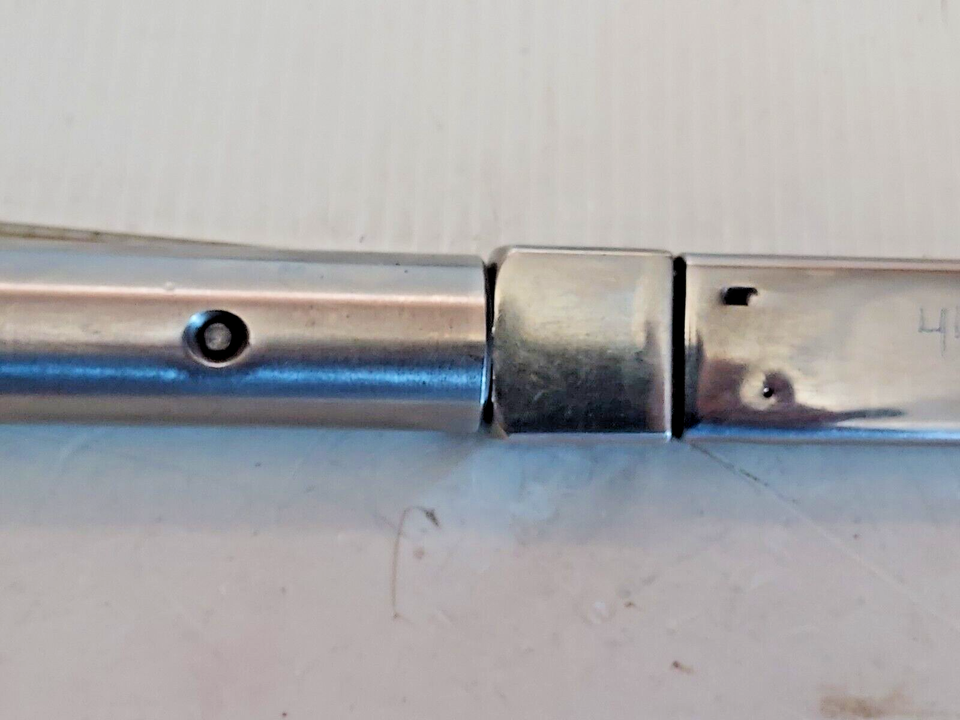 SNAP ON TQR600E - 3/4" DRIVE ADJUSTABLE CLICK-TYPE TORQUE WRENCH (200 ...