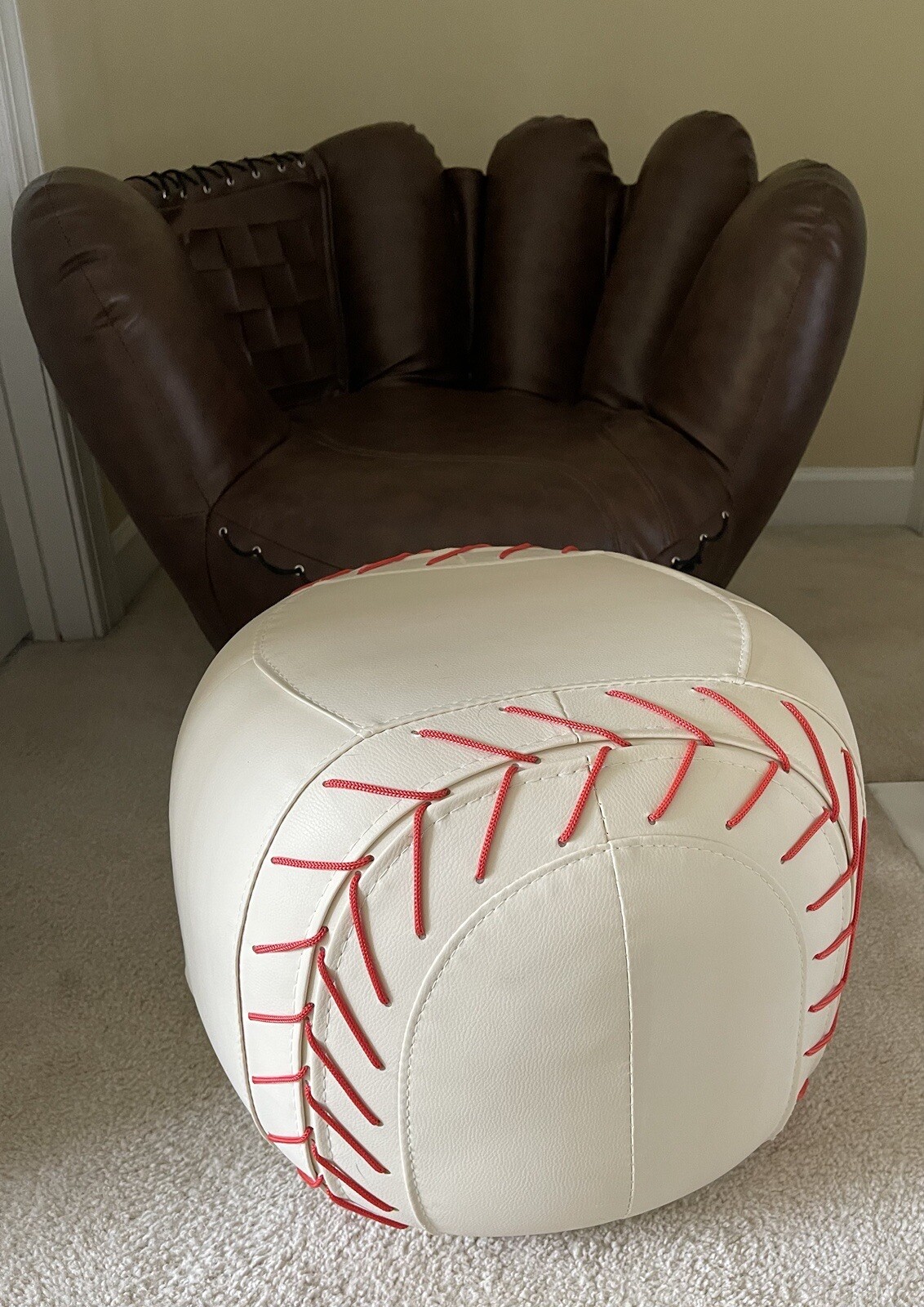 Boys Baseball Chair