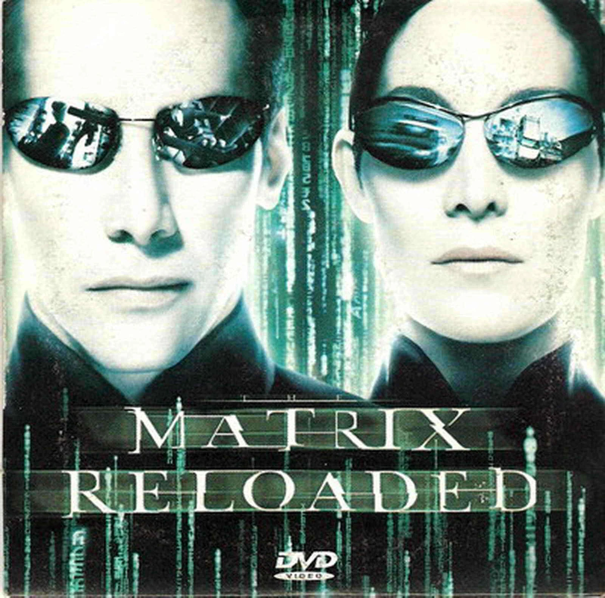 Carrie Anne Moss Matrix Reloaded