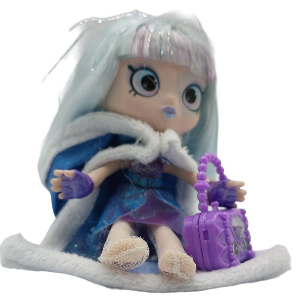 Shopkins Shoppies Doll Lot Gemma Stone Popette Bridie Marsha Mello ...