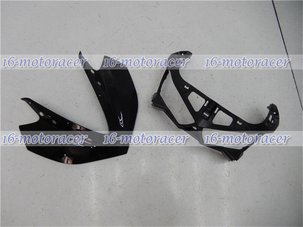Black ABS Injection Front Nose Cowl Upper Fairing Fit for 2014-2018 YZF ...