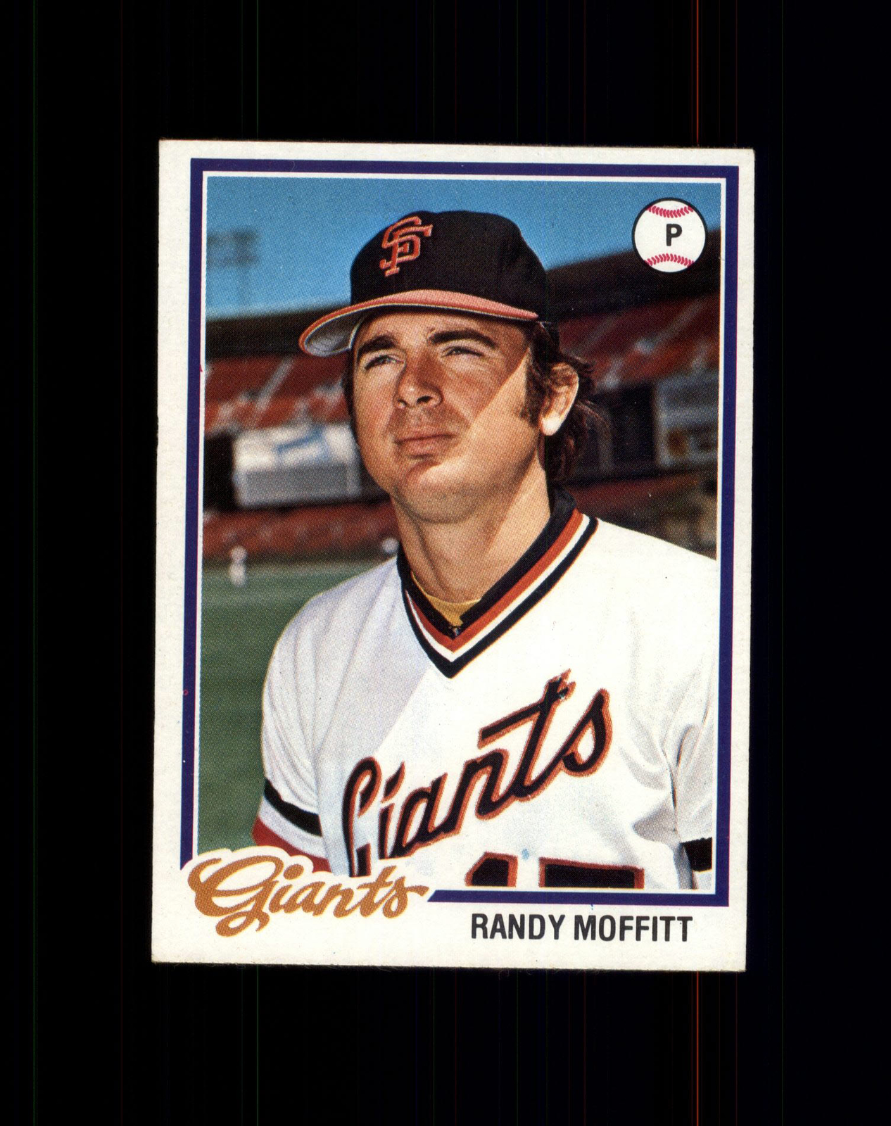 1978 Topps #284 Randy Moffitt - San Francisco Giants NM (A02A) | eBay