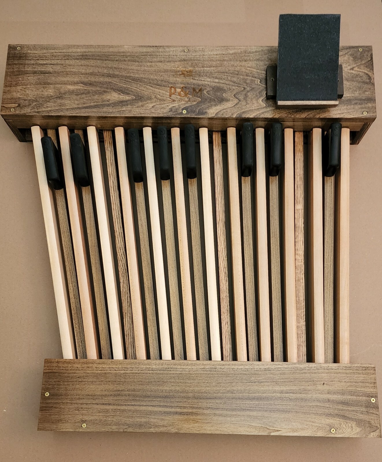 P&M Midi Pedalboard 20 note controller | eBay