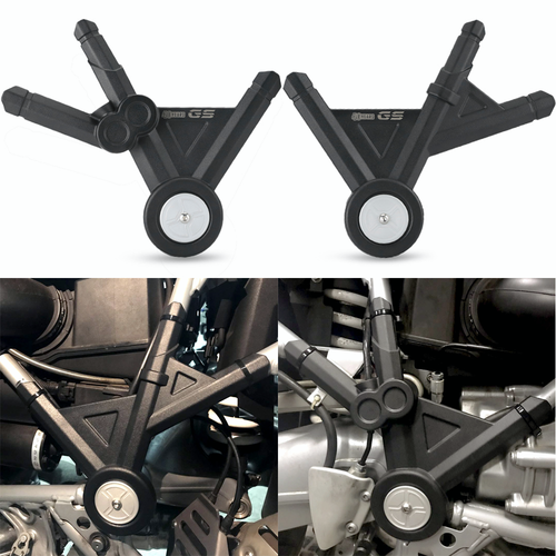 Left Right Frame Guard Cover Side Panel Protector Set For BMW R1200GS ...