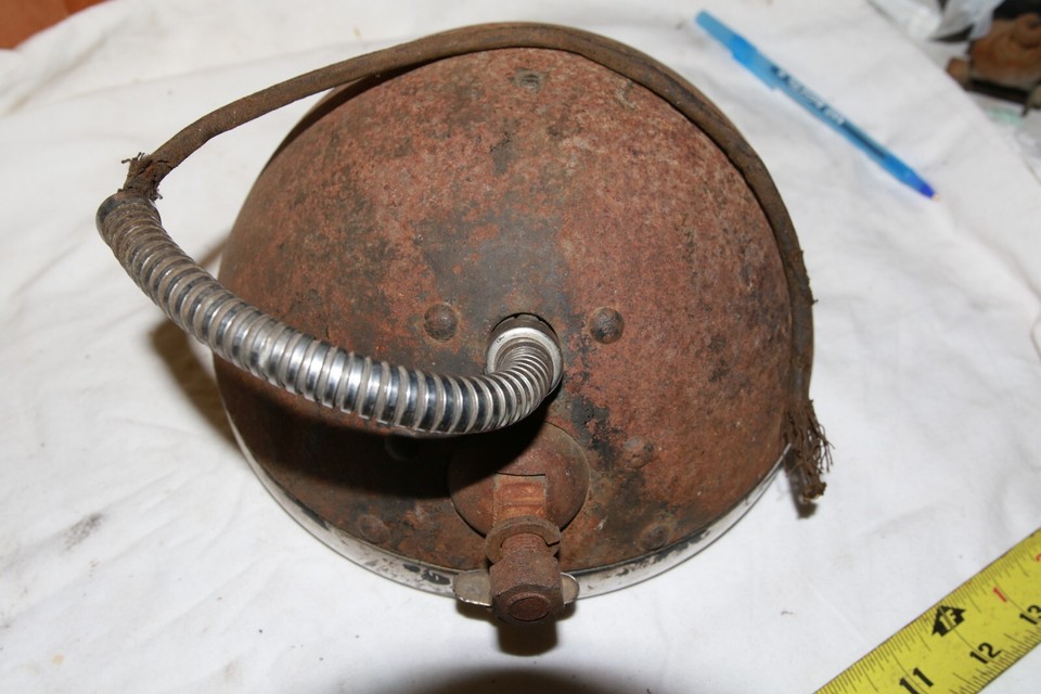 1930 Ford Model A Headlight Headlamp Vintage dual beam Vintage Original ...