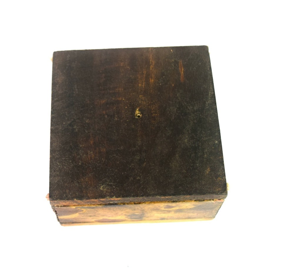 Indian Vintage classy Trinket Wooden Jewelry Box Nice Collectible i71 ...