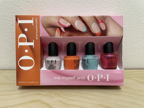 OPI Mini Me Myself and OPI Collection Spring 2023 Nail Lacquer - 4 pc ...