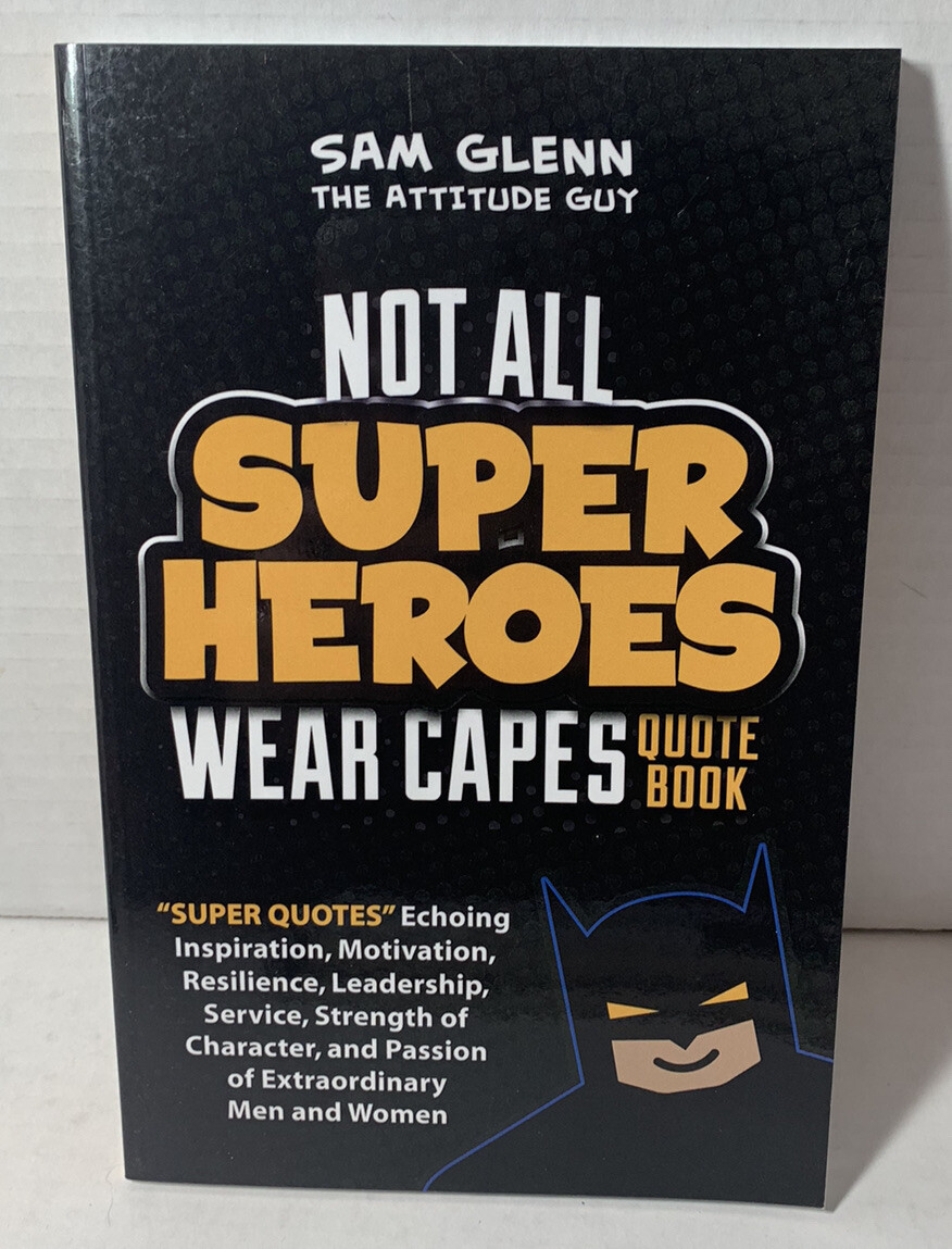 Quote About Superheroes Wearing Capes Sleutelhanger Some Superheroes