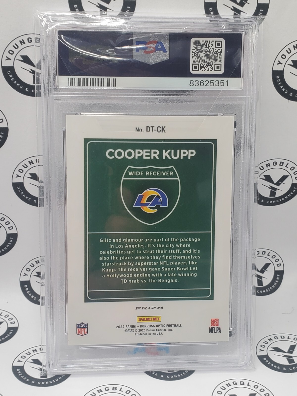 2022 Panini Donruss Optic - Downtown #DT-CK Cooper Kupp for sale online ...