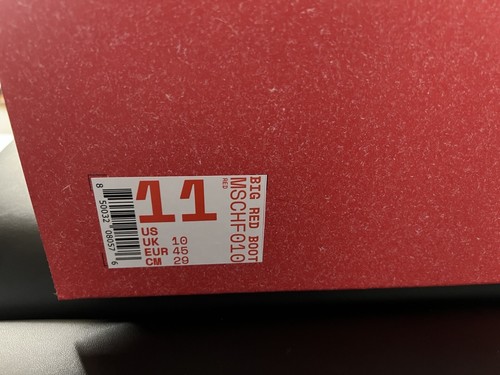 2023 MSCHF Big Red Boots Astro Boy BRB Rubber Rain MSCHF010 Ship ready ...