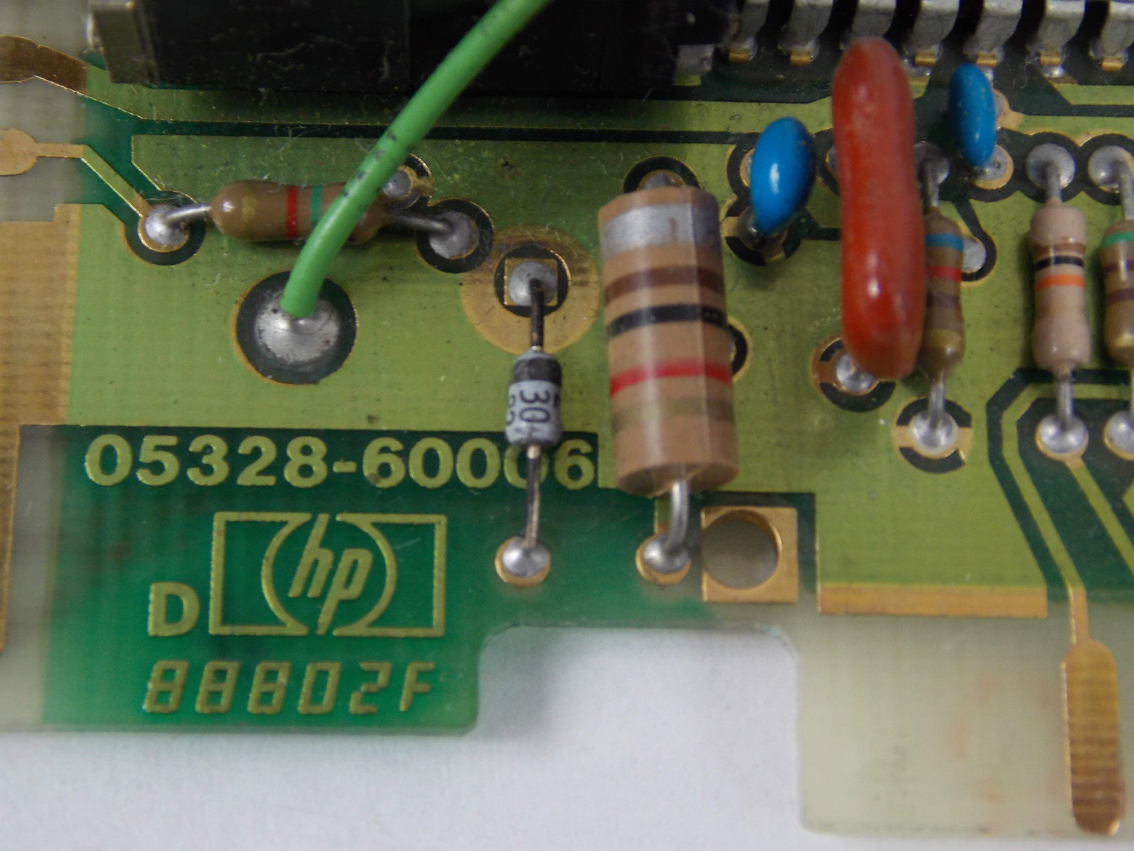 HP 5328A UNIVERSAL COUNTER CIRCUIT BOARD P/N HP 05328-60006 ...