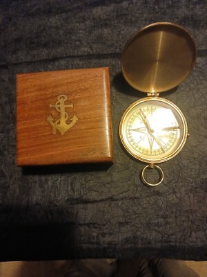 Compasses - Compass With Lid