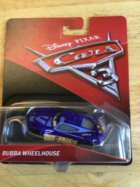 Disney Cars 3 Bubba Wheelhouse #6 Pixar Mattel Movie Diecast Vehicle 1 ...
