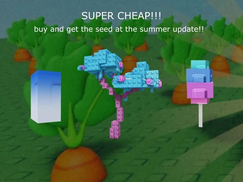 [ROBLOX - Grow A Garden] - Candy Blossom Tree - 3x Trees + 1 Sunflower ...