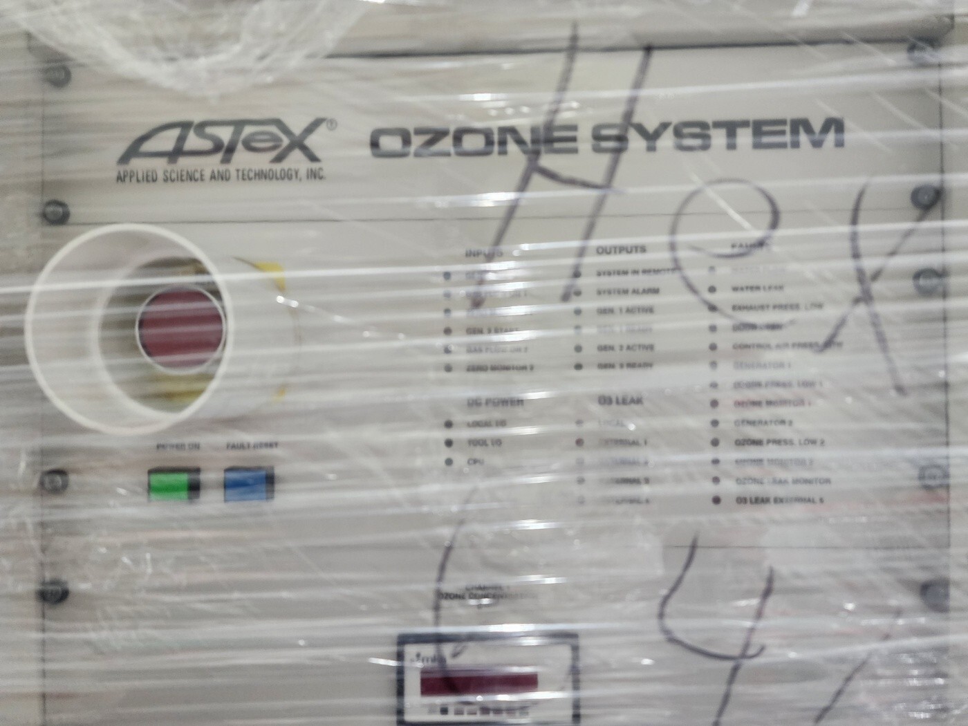 MKS ASTex AX8500 OZONE DELIVERY SYSTEM AX8550-14312-10BV1 | eBay