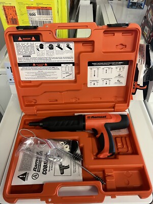 Ramset Cobra Plus Cobra+ Semi-Automatic Powder Actuated Tool New | eBay