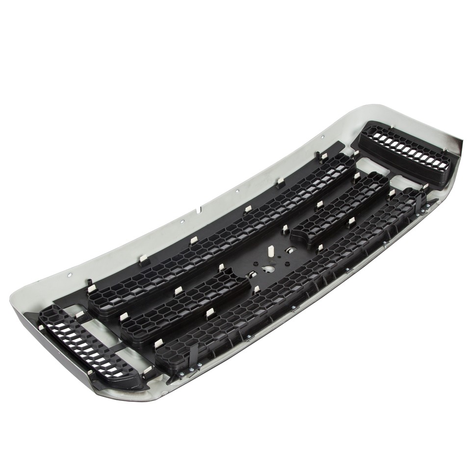 1999-2004 Ford F250 F350 F450 F550 Matte Black Grille Conversion For ...