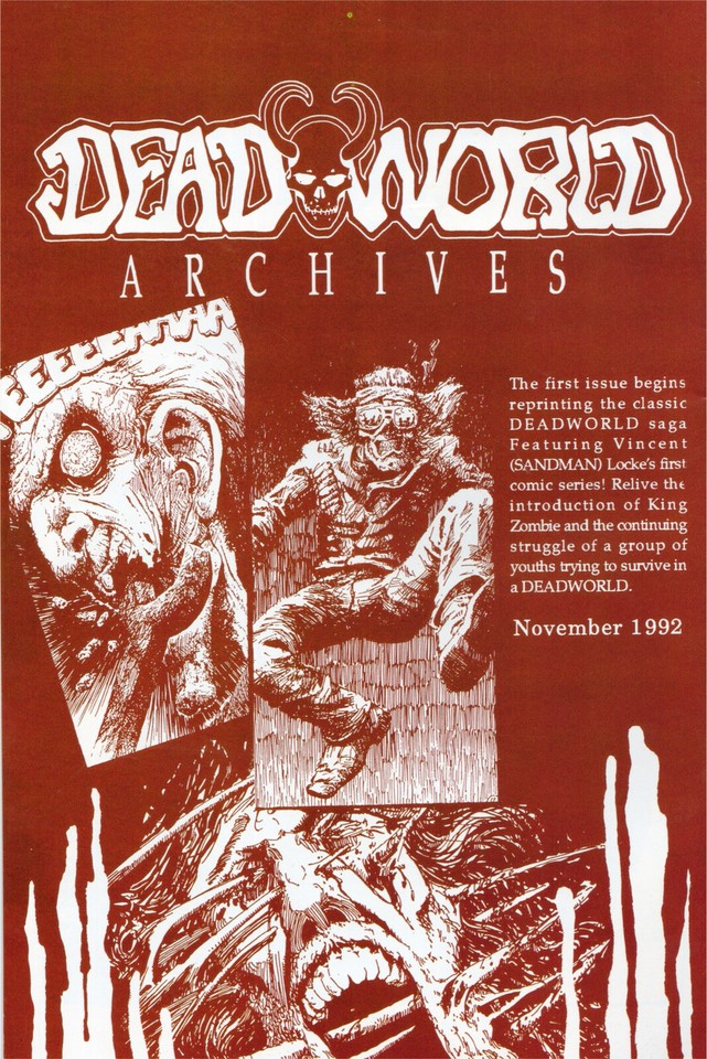 CALIBER COMICS DEAD WORLD VOL.1 #24 (1992) VF COMICS | eBay