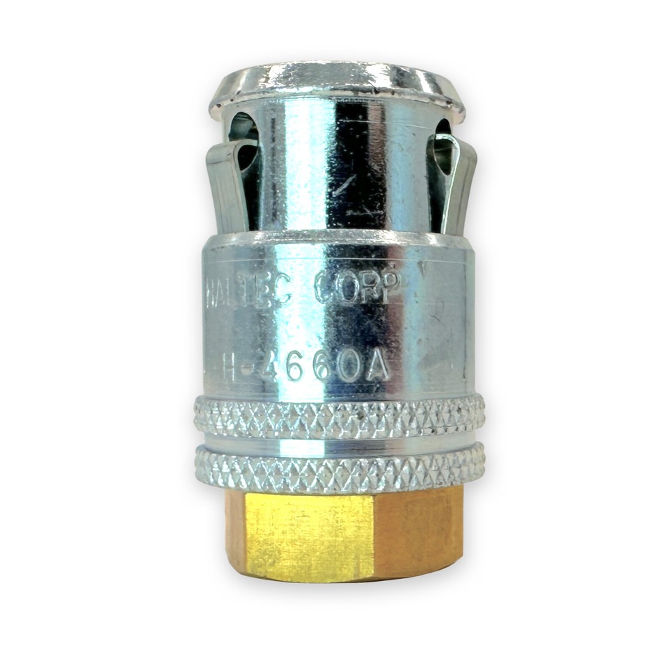 Haltec H-4660A Large Bore Valve Clip On Air Chuck for Large Bore Valves ...