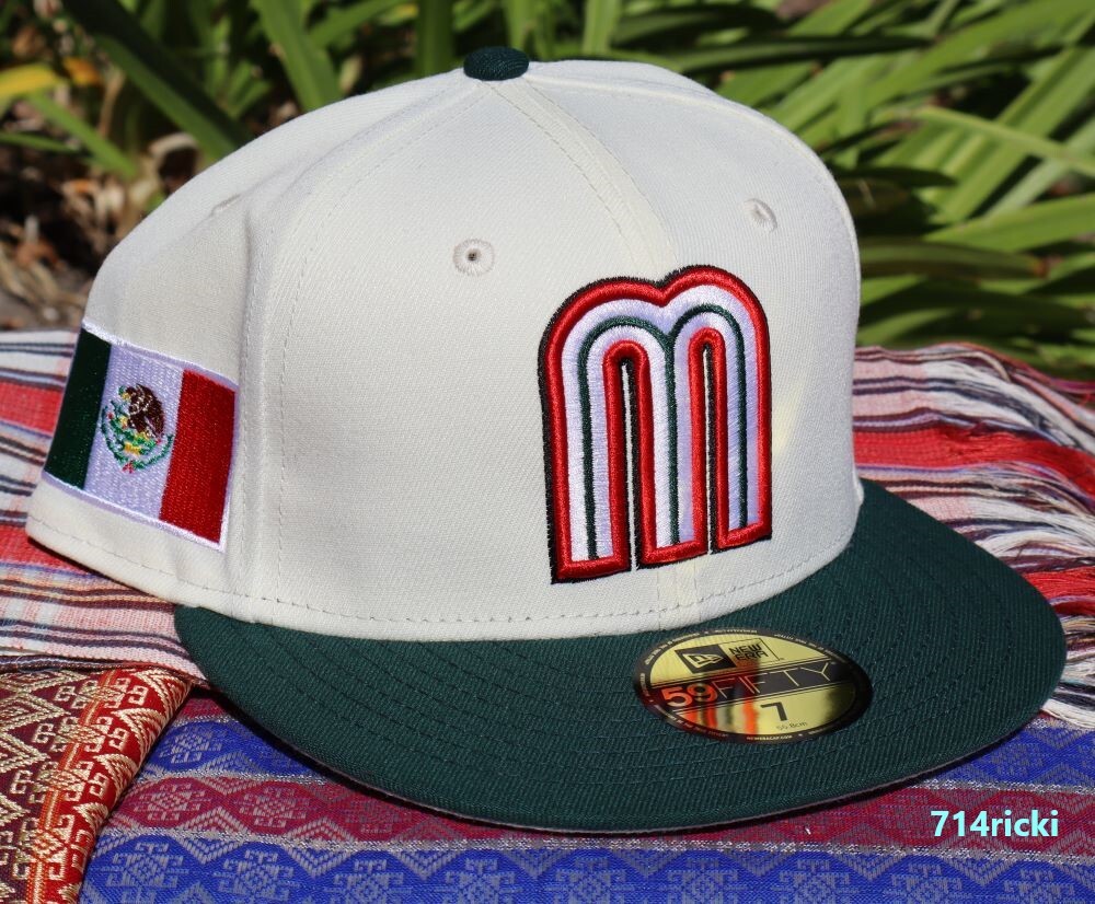 2023 WBC Mexico World Baseball Classic Fitted Hat New Era 59FIFTY | eBay